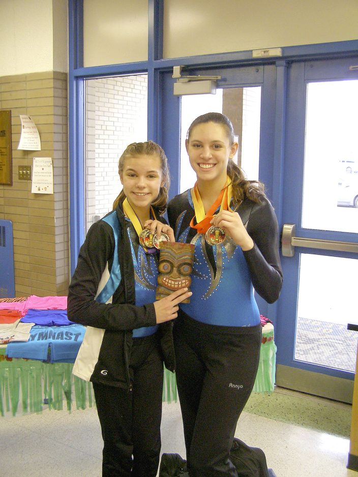 BG gymnasts medal at TIKI competition - Observer-Reporter